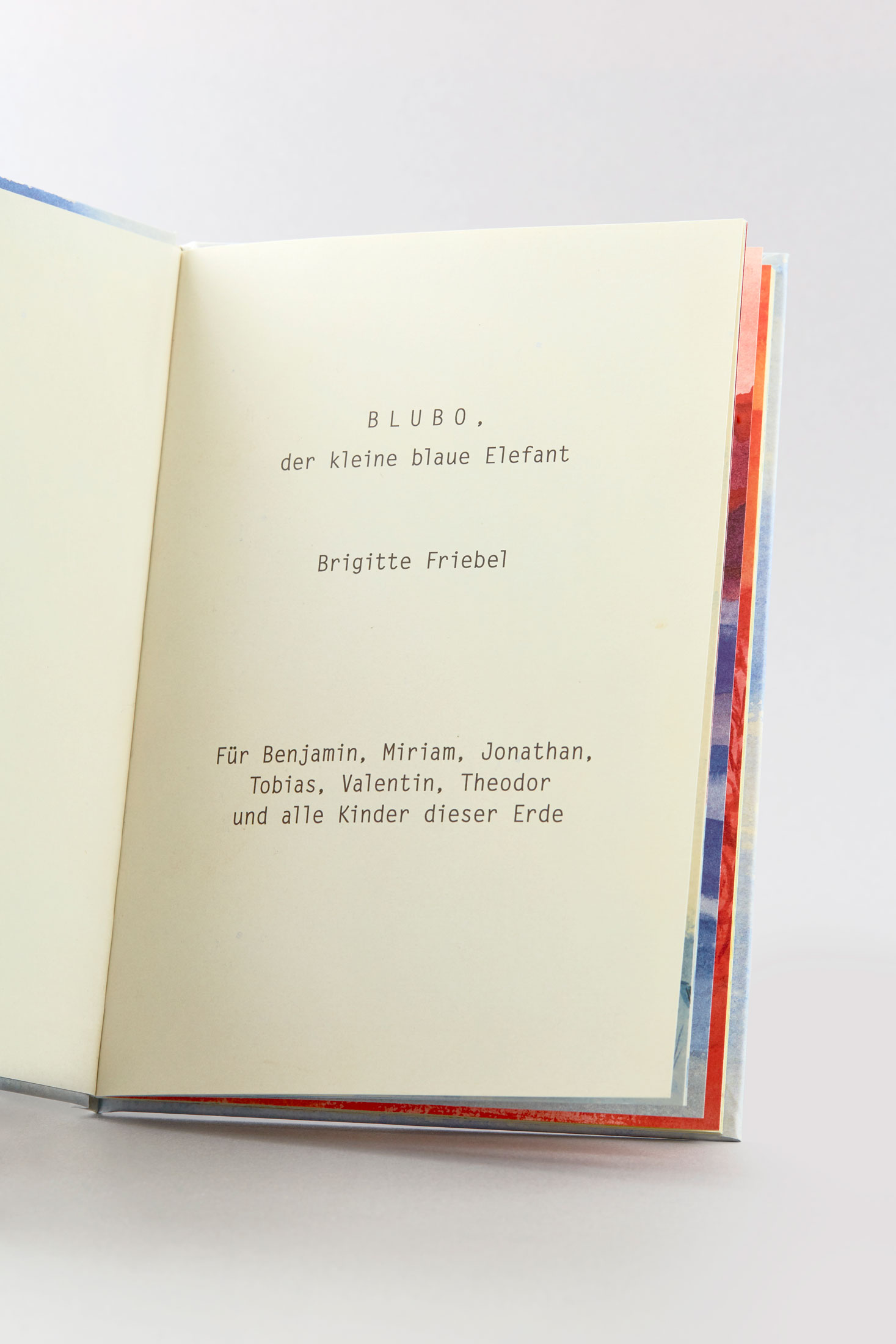 BLUBO – der kleine blaue Elefant – Ein Kinderbuch über Vielfalt ...