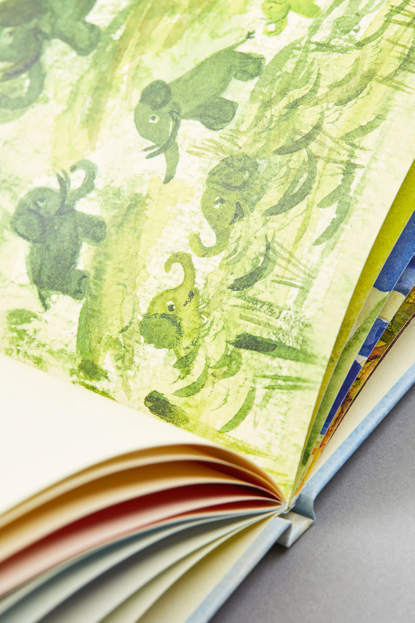 BLUBO – der kleine blaue Elefant – Ein Kinderbuch über Vielfalt ...